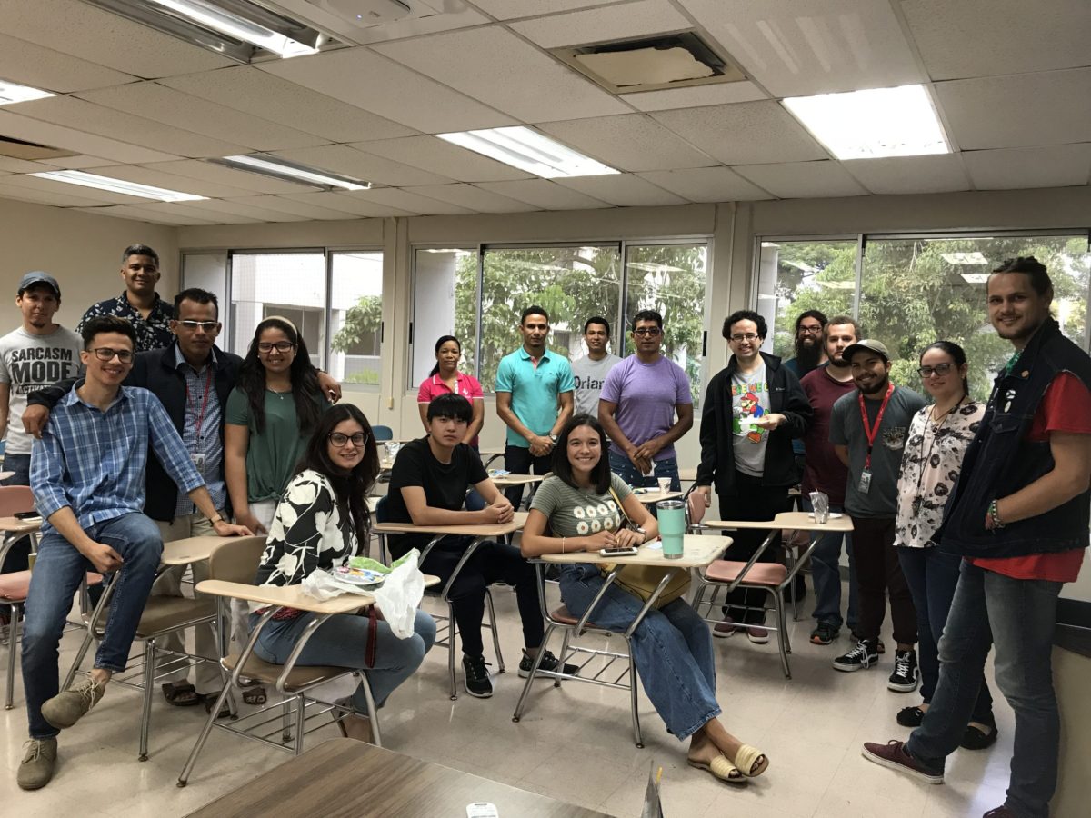 Graduate and Undergraduate students meeting – Department of Mathematics