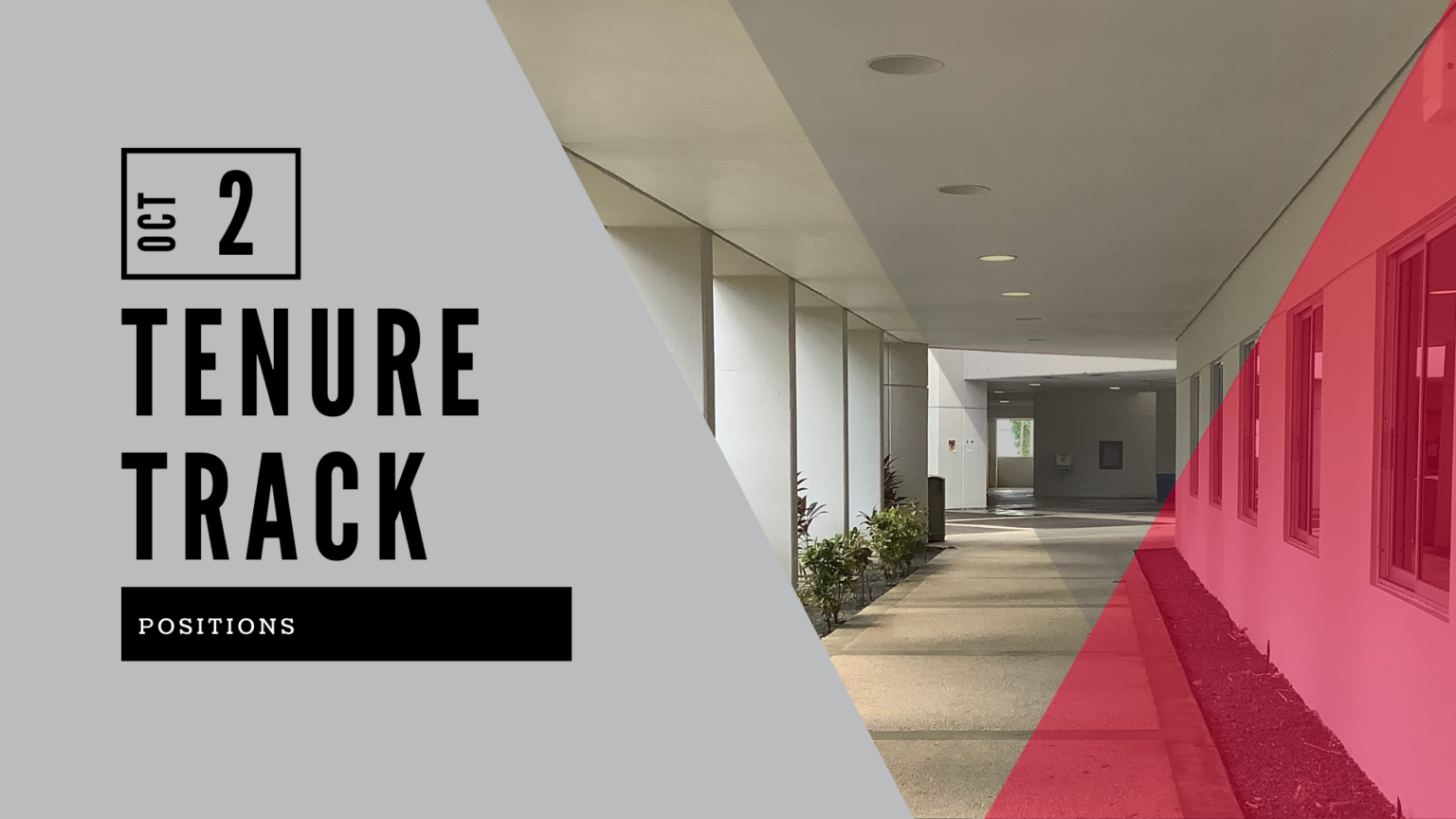 Tenure Track Positions – Department of Mathematics