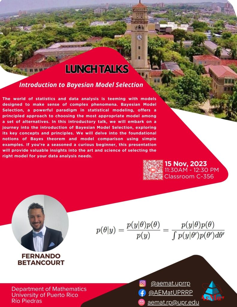 Introduction To Bayesian Model Selection Department Of Mathematics
